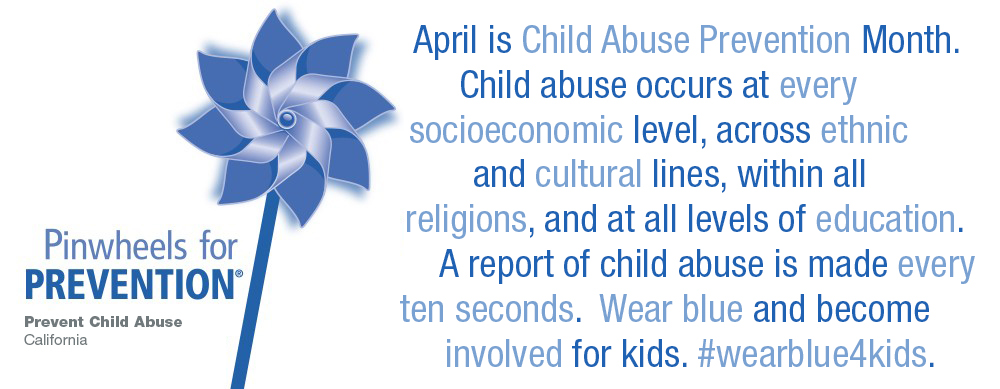 The Child Abuse Prevention Center - Child Abuse Prevention Month