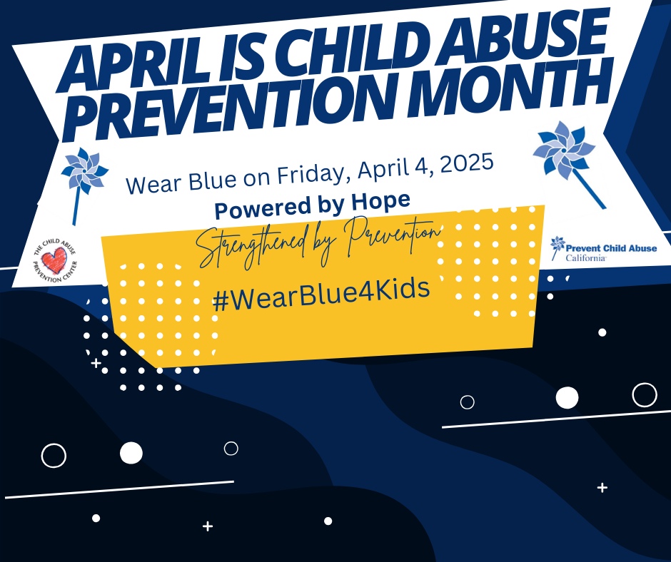 The Child Abuse Prevention Center - Child Abuse Prevention Month