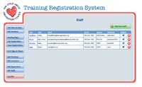 Training Registration System